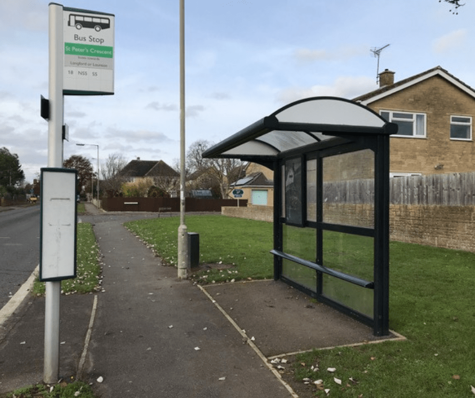 Langford bus shelters – arriving soon?