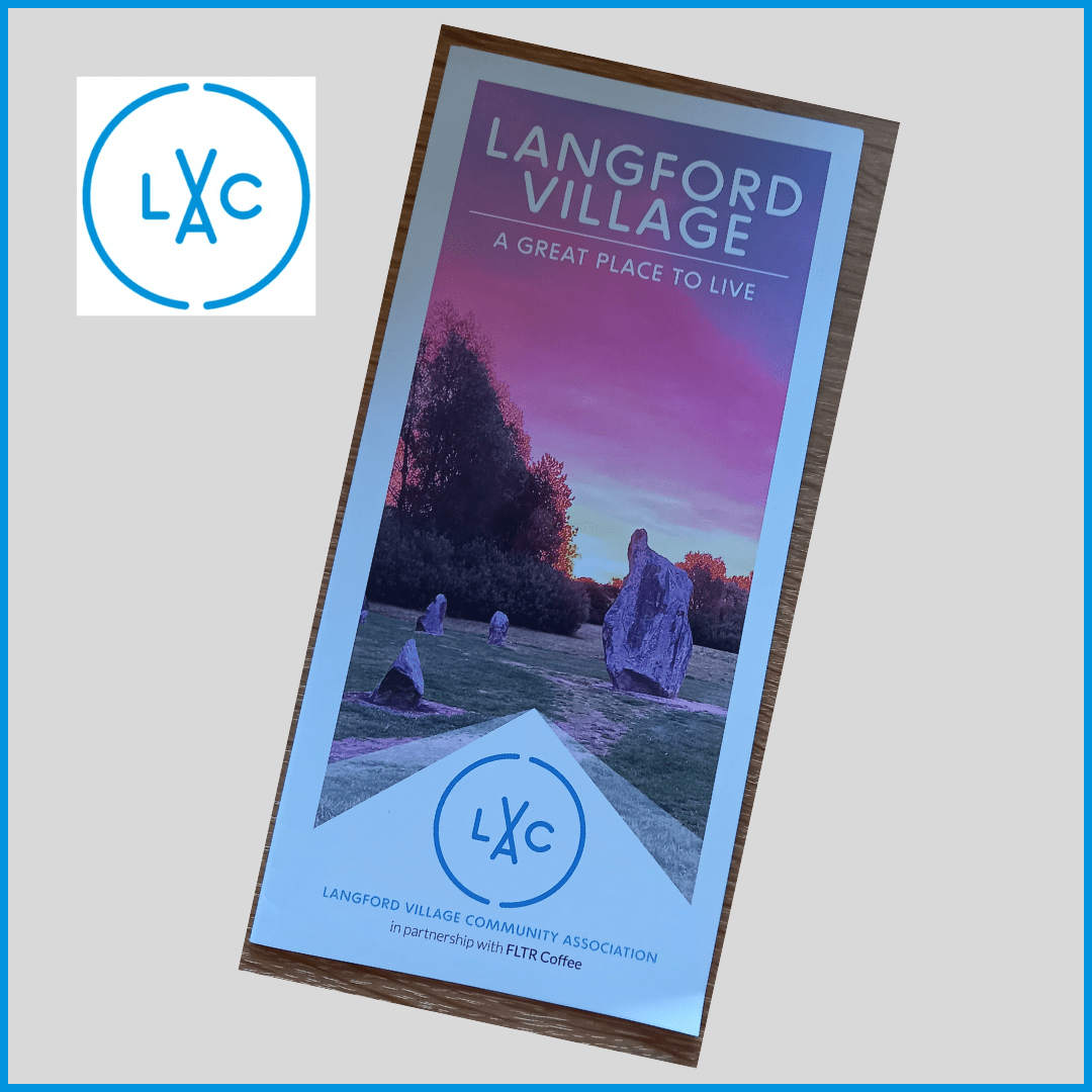 The Welcome to Langford leaflet is here