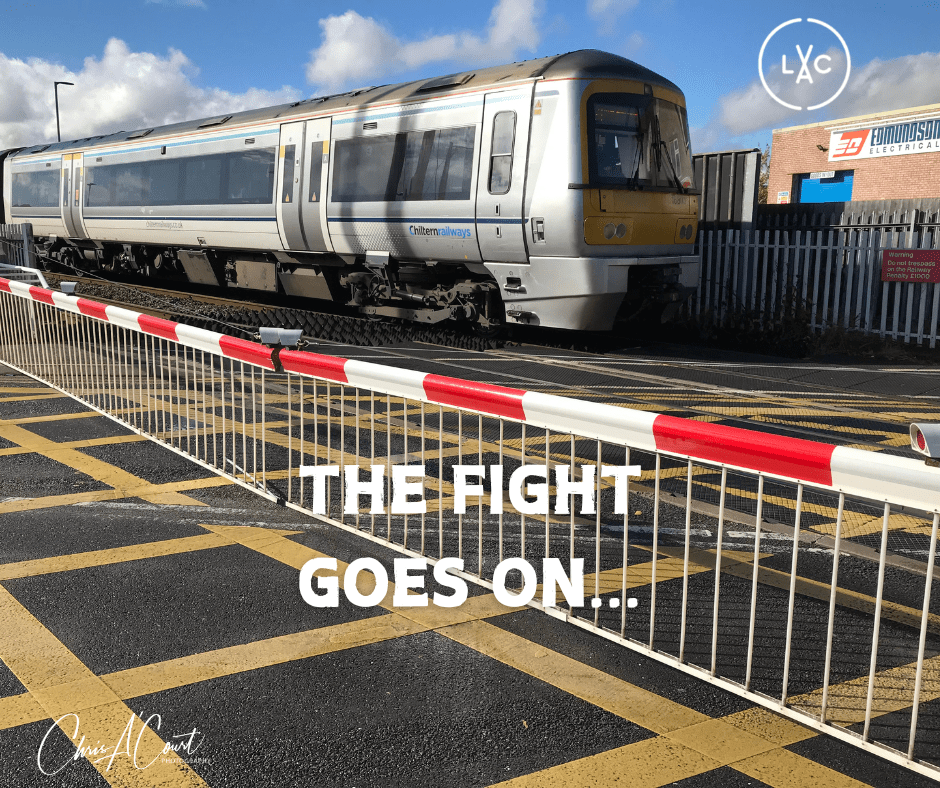 THE FIGHT GOES ON…