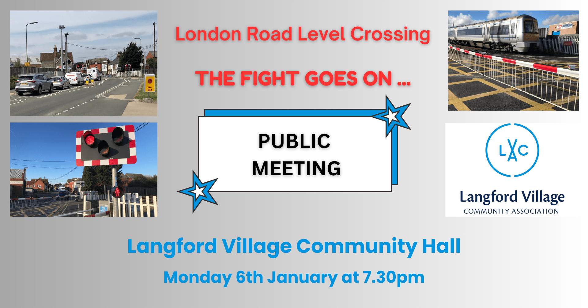 Public Meeting re London Road Crossing