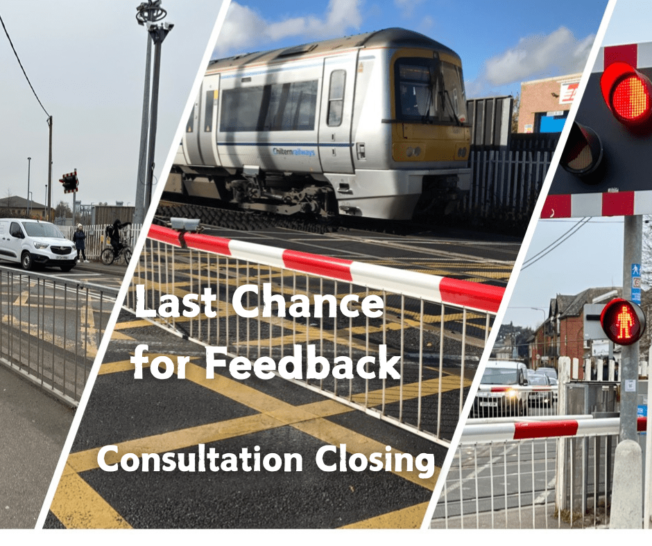 London Road – Final Chance for Feedback - LVCA