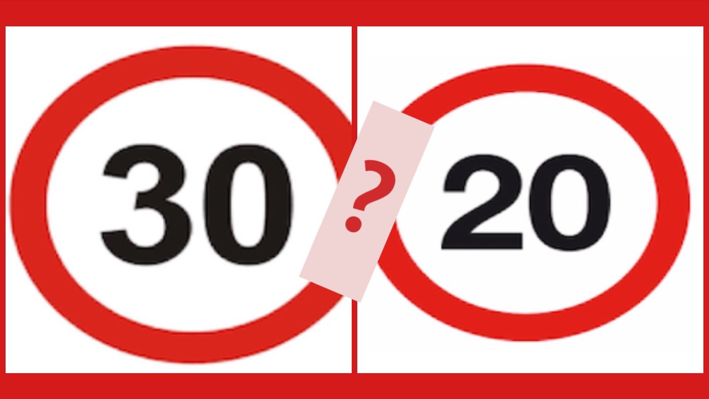 Proposed 20mph limits on Langford - LVCA