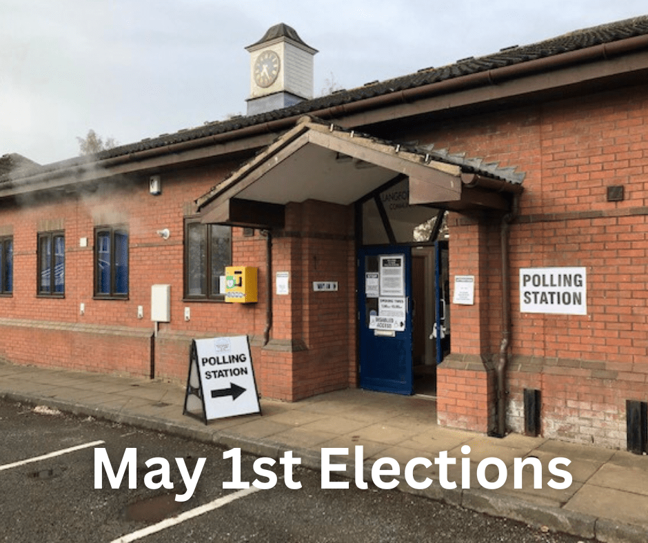 Langford Community Hall To Be Polling Station For ALL Our Residents