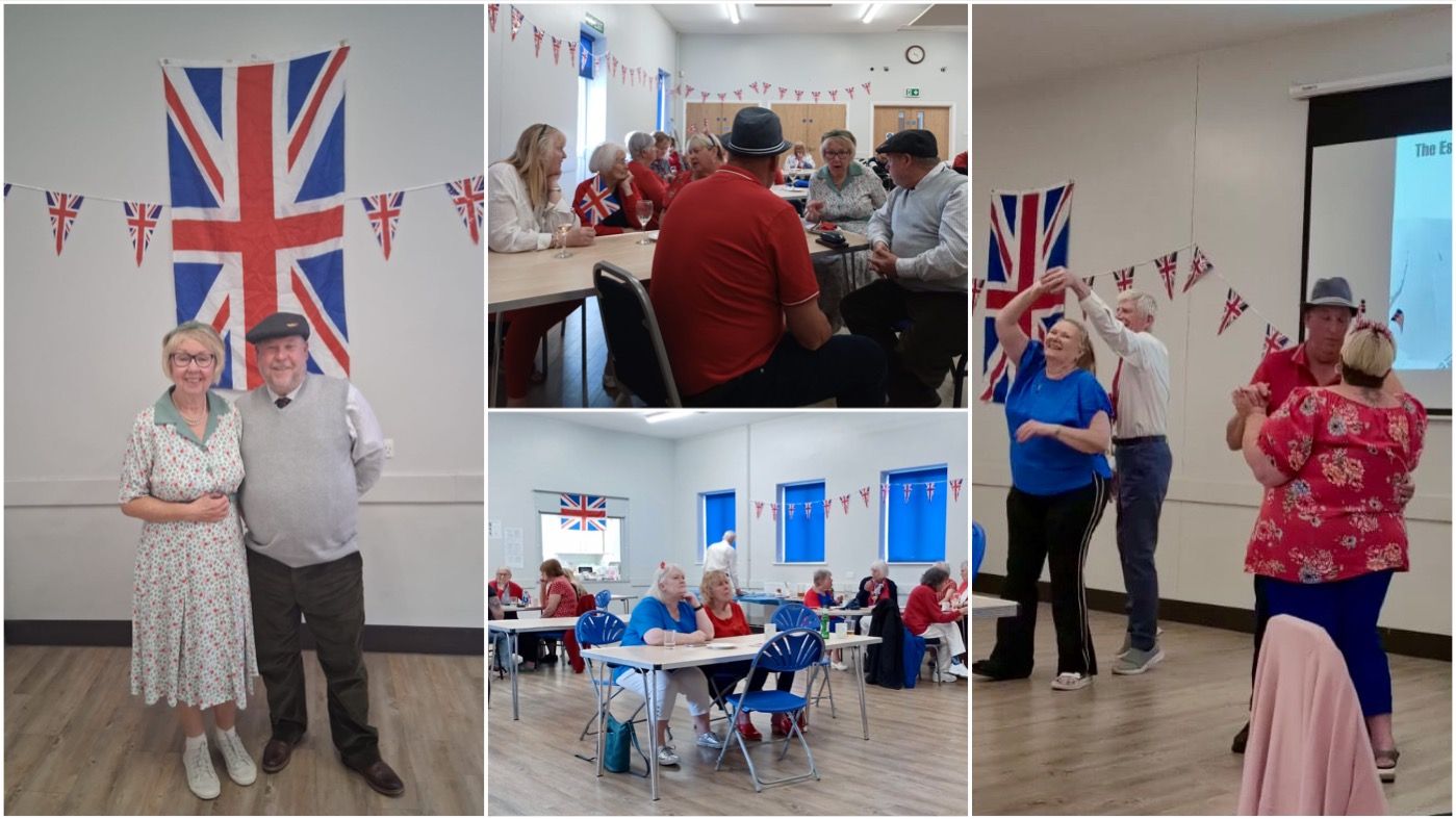 VE Day 80 Event in the Hall - LVCA